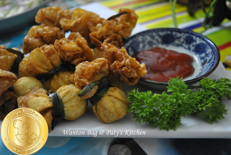 PATYSKITCHEN: WANTAN BAG / UNCANG WANTAN