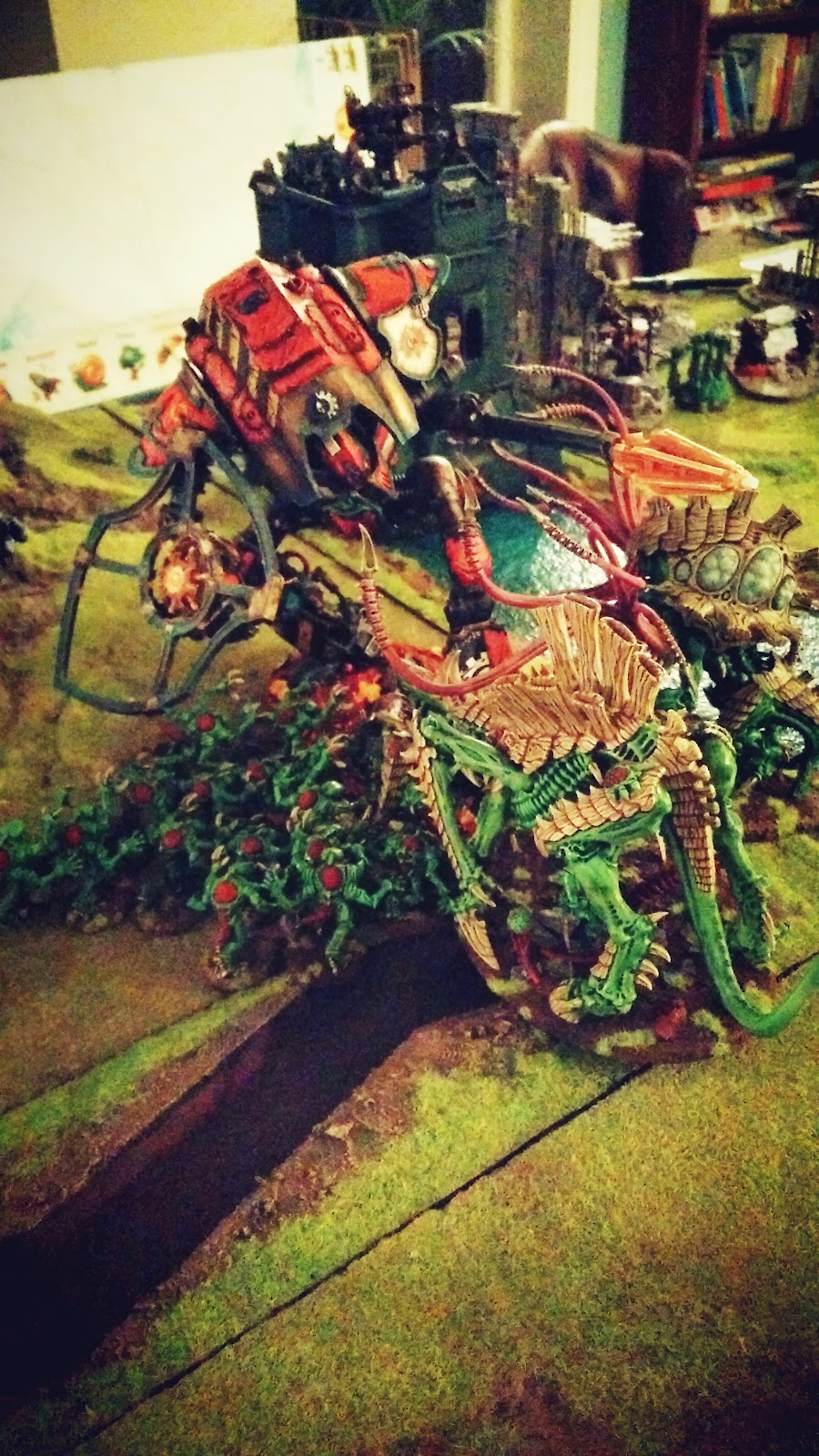 [TMP] "1500pt battle report - Dark Angels v Tyranids" Topic