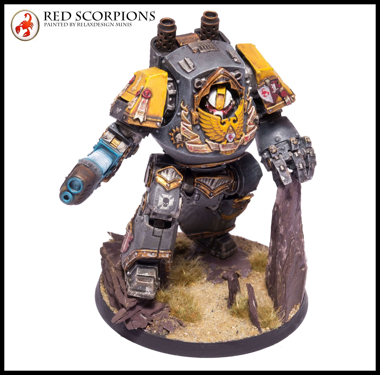 What's On Your Table: Relic Contemptor Dreadnought - Faeit 212