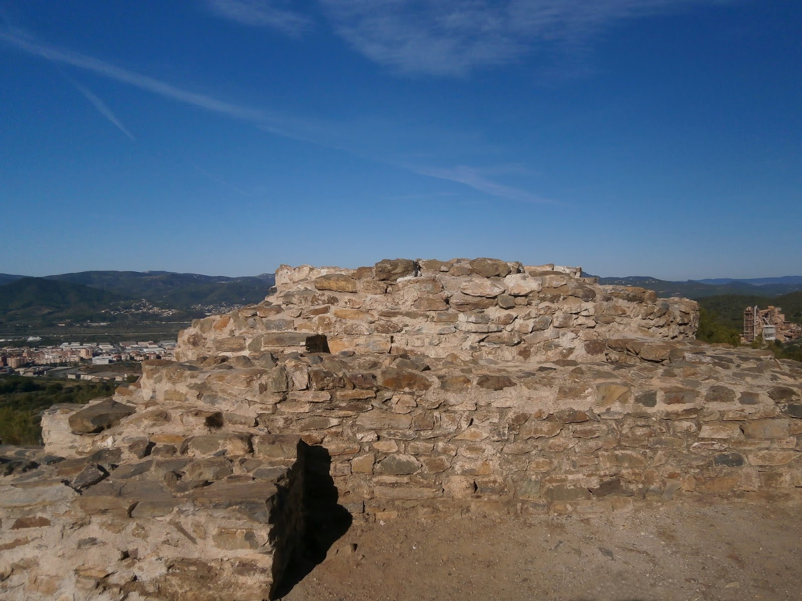 Montaña con los niños: PENYA DEL MORO