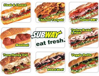 Model Aletha: Subway: Eat Fresh
