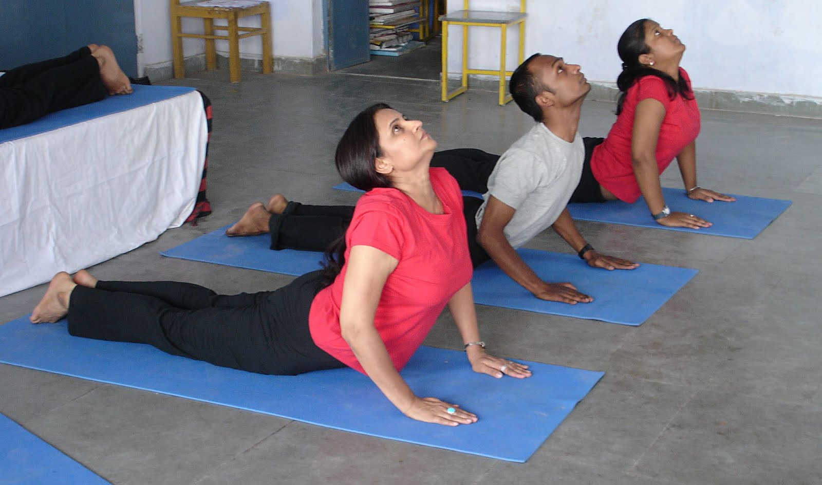 Human Care and Solutions: Yoga: Bhujang asana