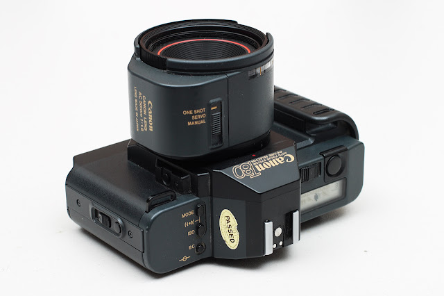 Conan's Cameras: Canon T80