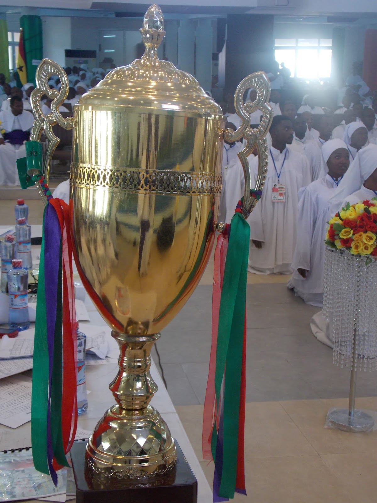 Mary Ankrah's Blog: MUSAMA CHOIR CHRISTENED “THE MUSIC STARS OF AFRICA ...