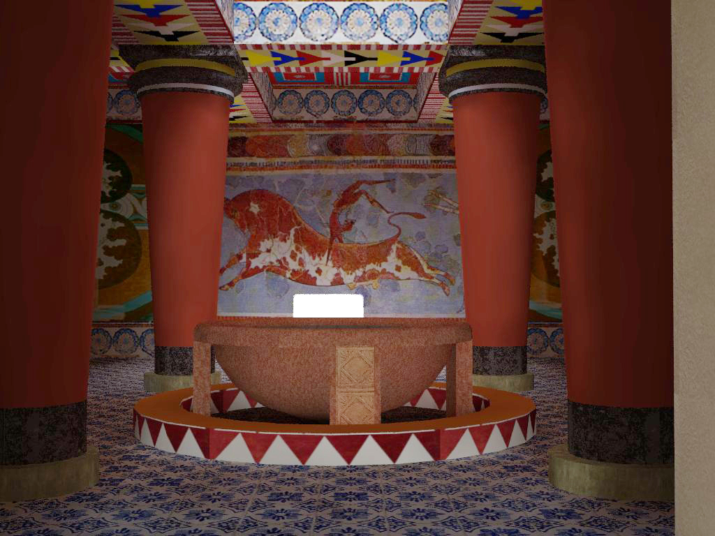 Sketch Reconstruction Architecture: The Micene Megaron - Il Megaron di ...