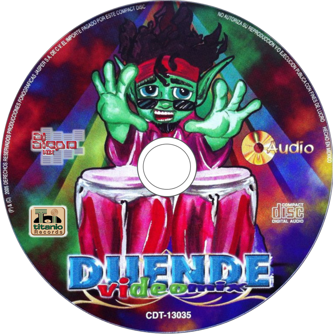 D.j. Diego Mixx: Duende Mix "Duende videomix"