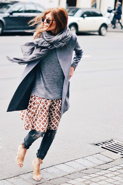 FASHION LAYERING - Miss Rich