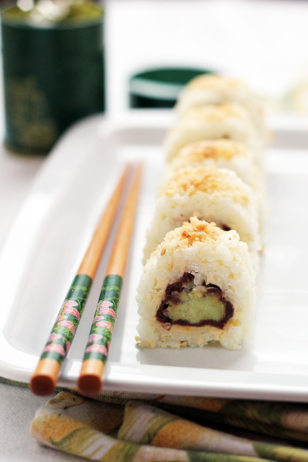 SaleQuBi: Matcha Sushi