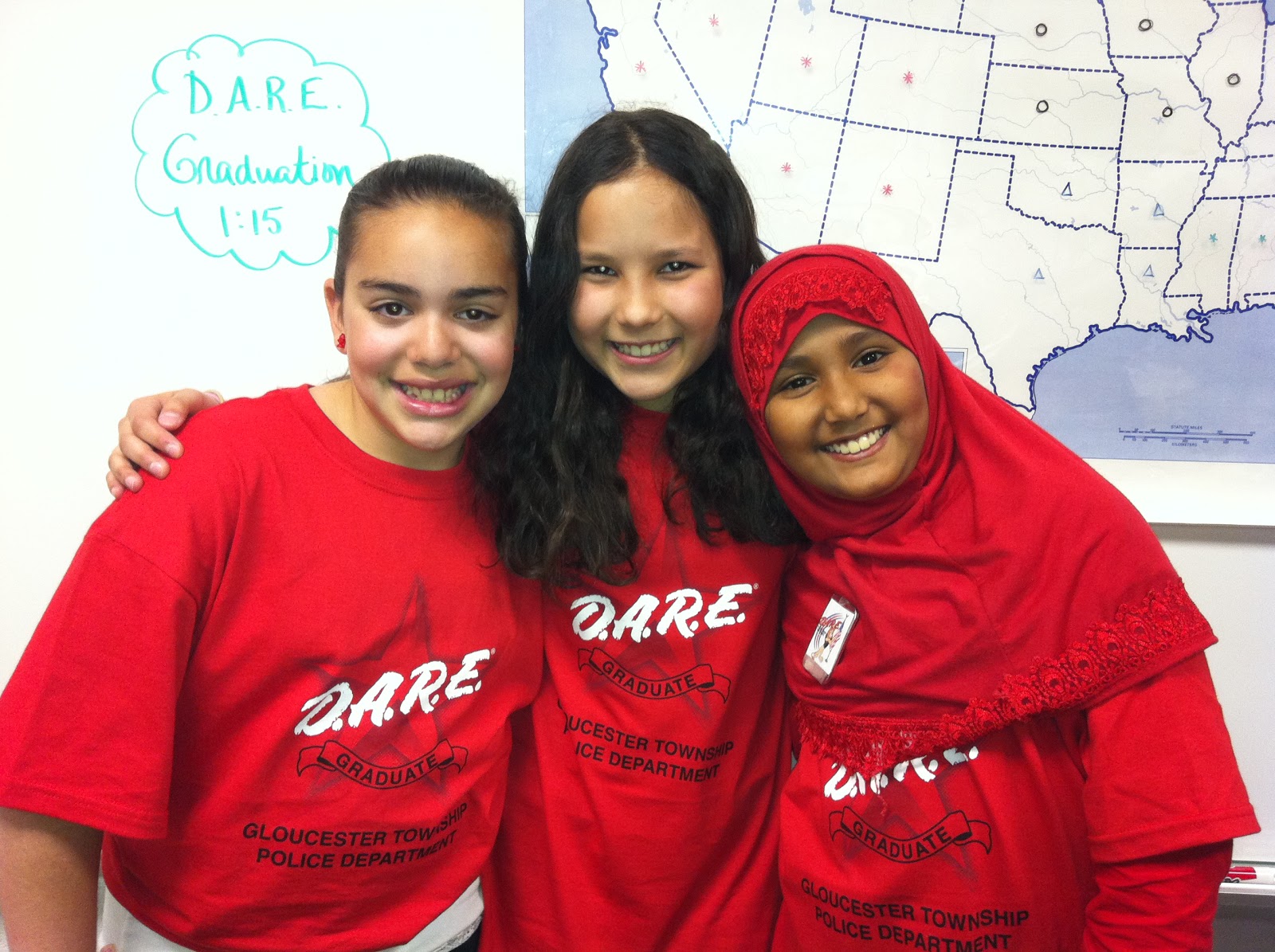 A Harmonious Combination : D.A.R.E. Graduation