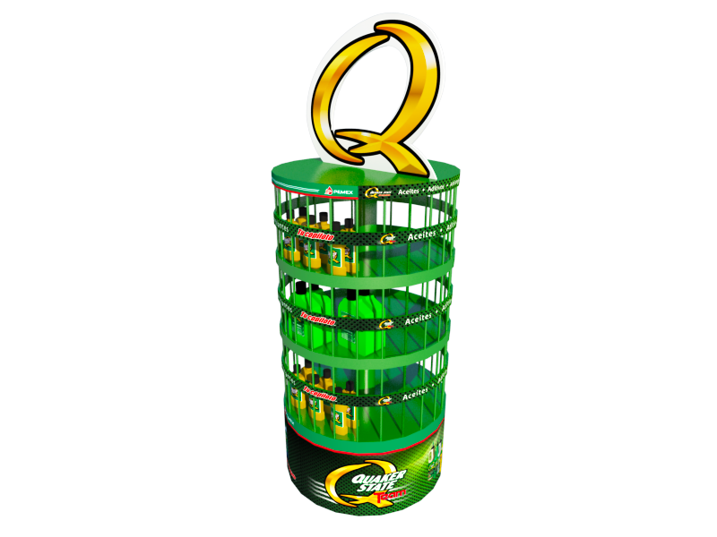 Activación campaña Quaker State