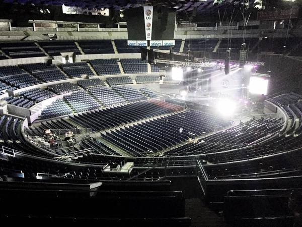 Araneta Coliseum Tour In Rome