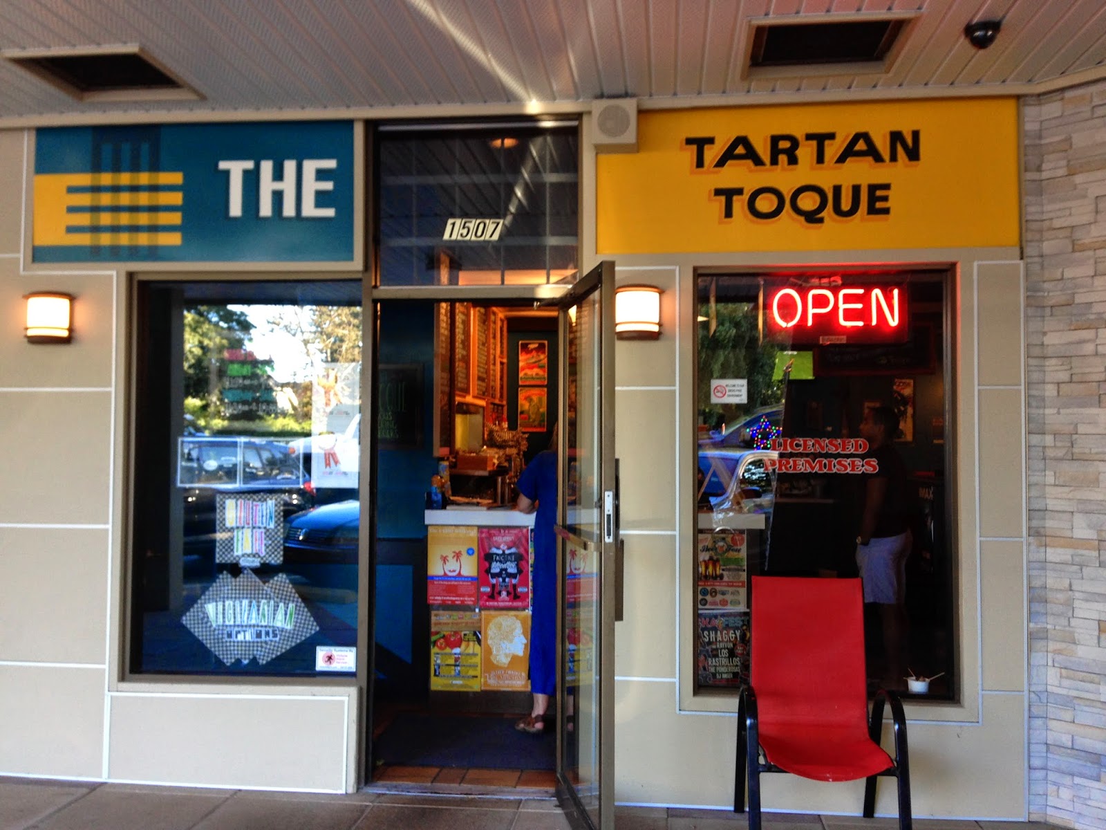 Some Chinese Take Out: Tartan Toque - Winging It