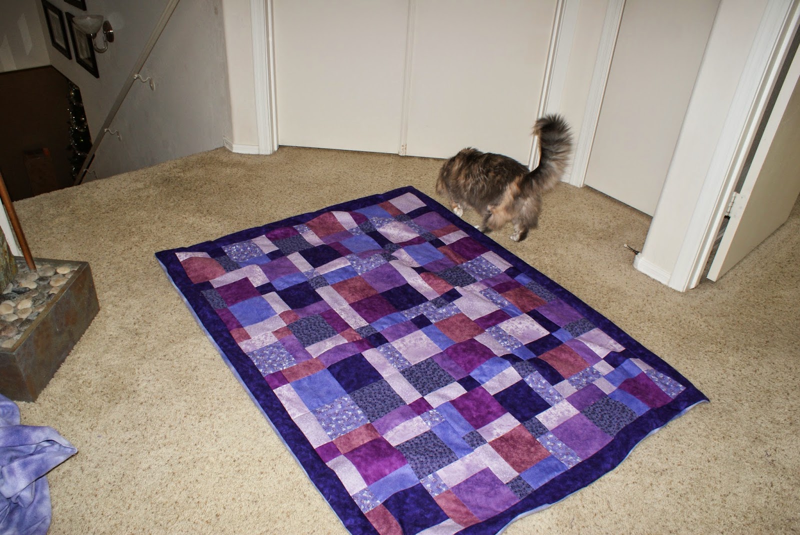 The Quilting Kitty's Quilt History: Jenny Doan's Disappearing Nine Patch