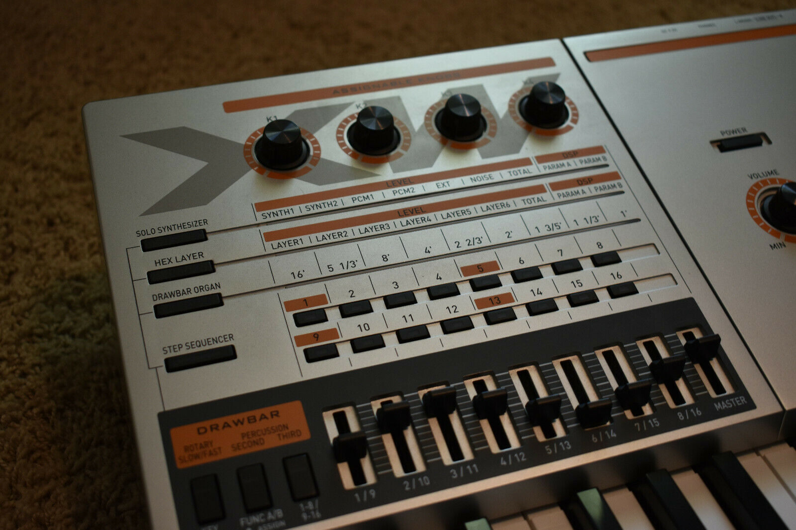 MATRIXSYNTH: Casio XW-P1 Performance Synthesizer