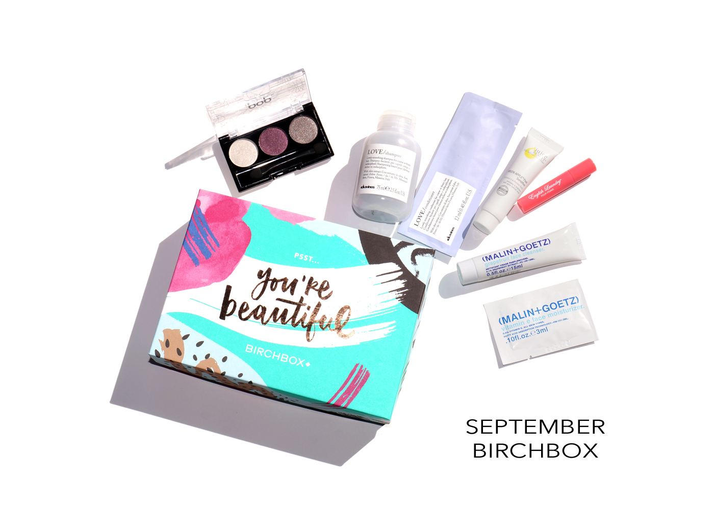 Birchbox September Subscription Box and From Korea, With Love Beauty ...