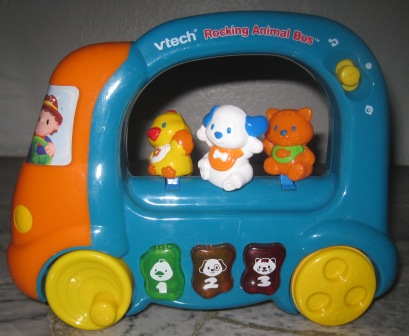 JuaiMurah: Vtech Animal Rocking Bus