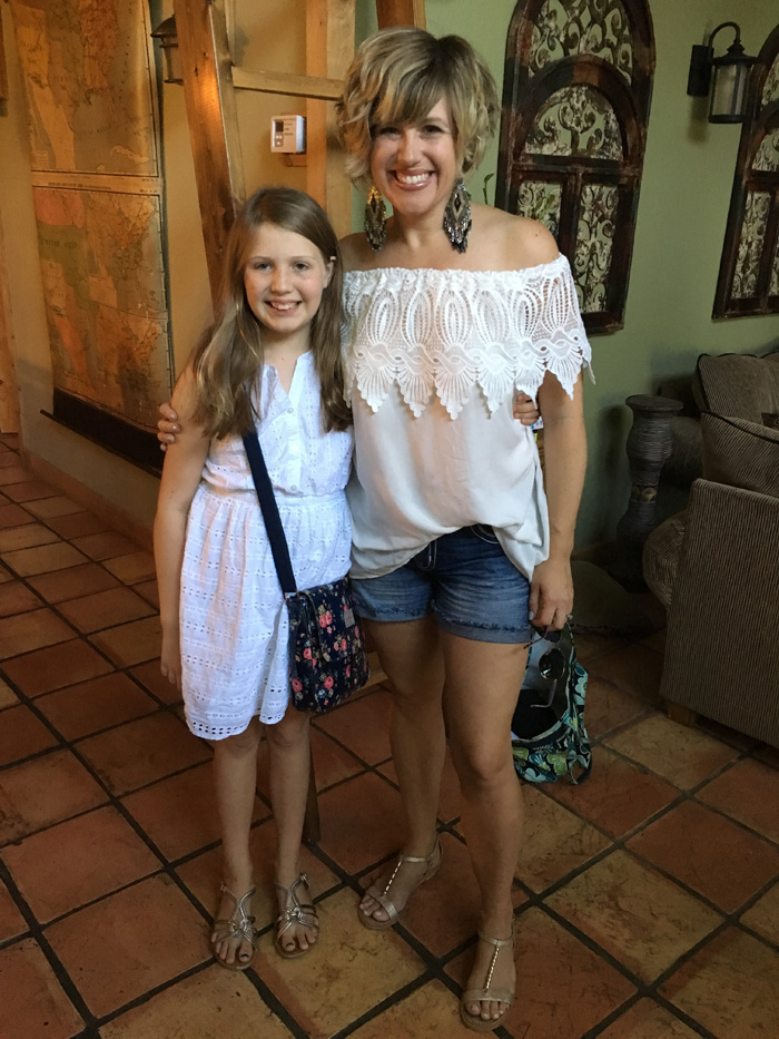 ABC Mom Style: What I Wore on my Mother/Daughter Getaway Weekend