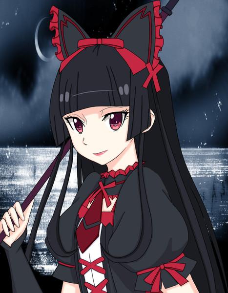 Anime Girls: Rory Mercury KAWAII GALLERY 1 Anime Gate: Jieitai Kano Chi ...