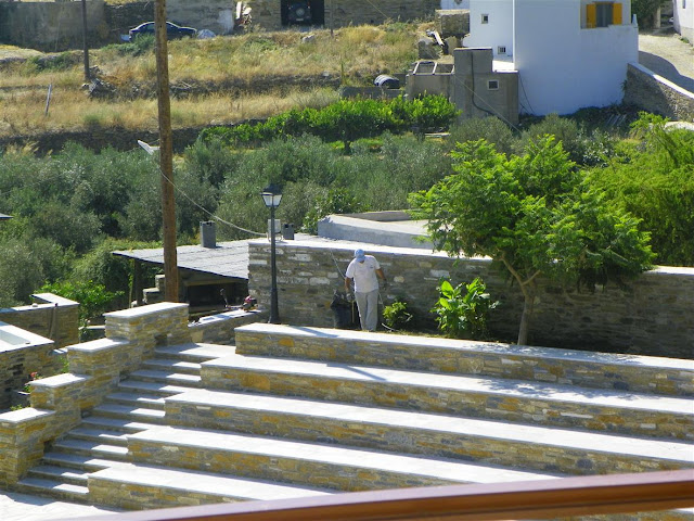 TINOS on the run: 2015