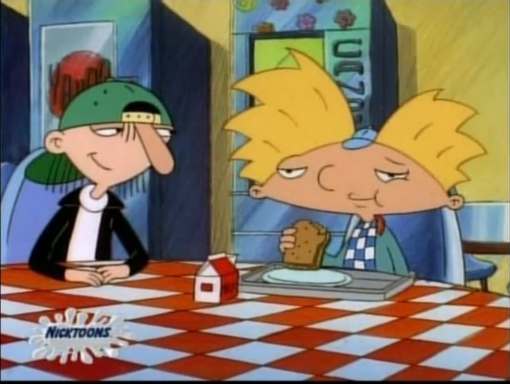 Sid Hey Arnold No Hat
