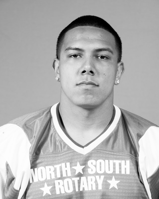 ***North/South Rotary All-Star Football Game***: 10's Rosters