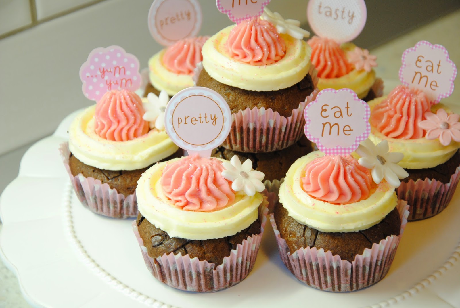 Mmmuffins&Co.: Nutellini cupcakesi