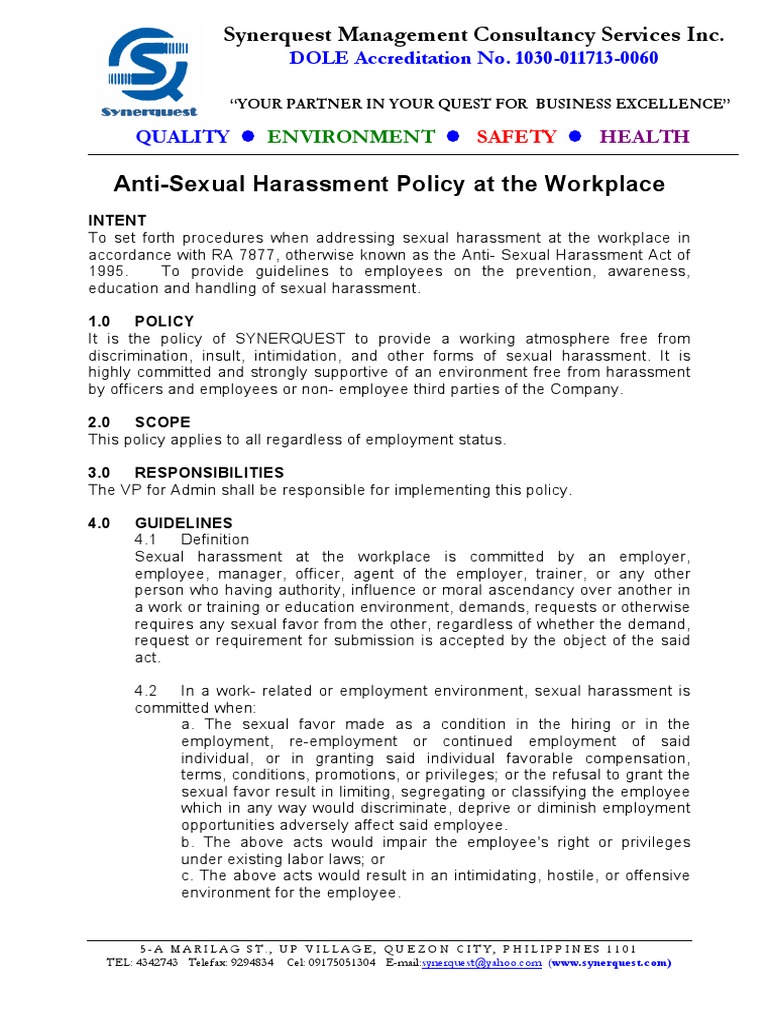 ra 7877 - philippin news collections