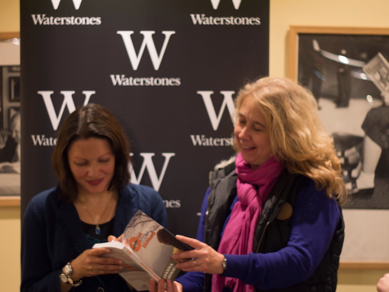 my delayed reactions: book launch of the inside-out house