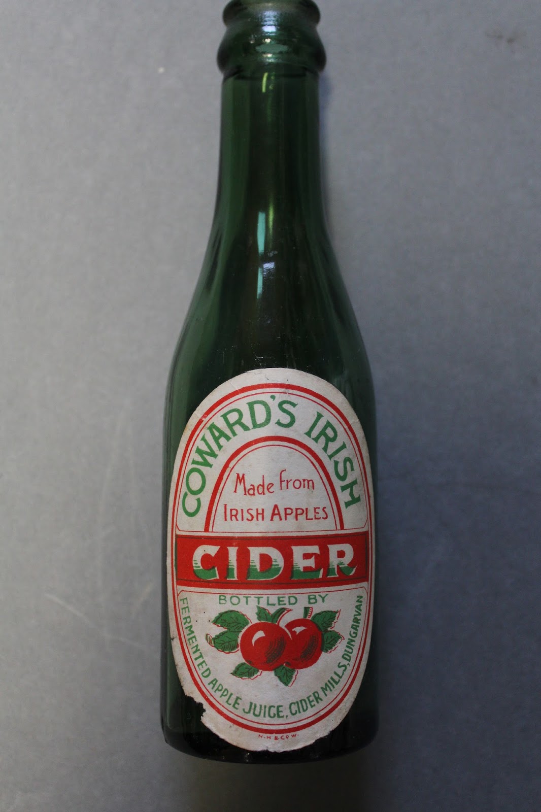 Waterford County Museum: Object of the Week - Coward’s Cider Label 1930s