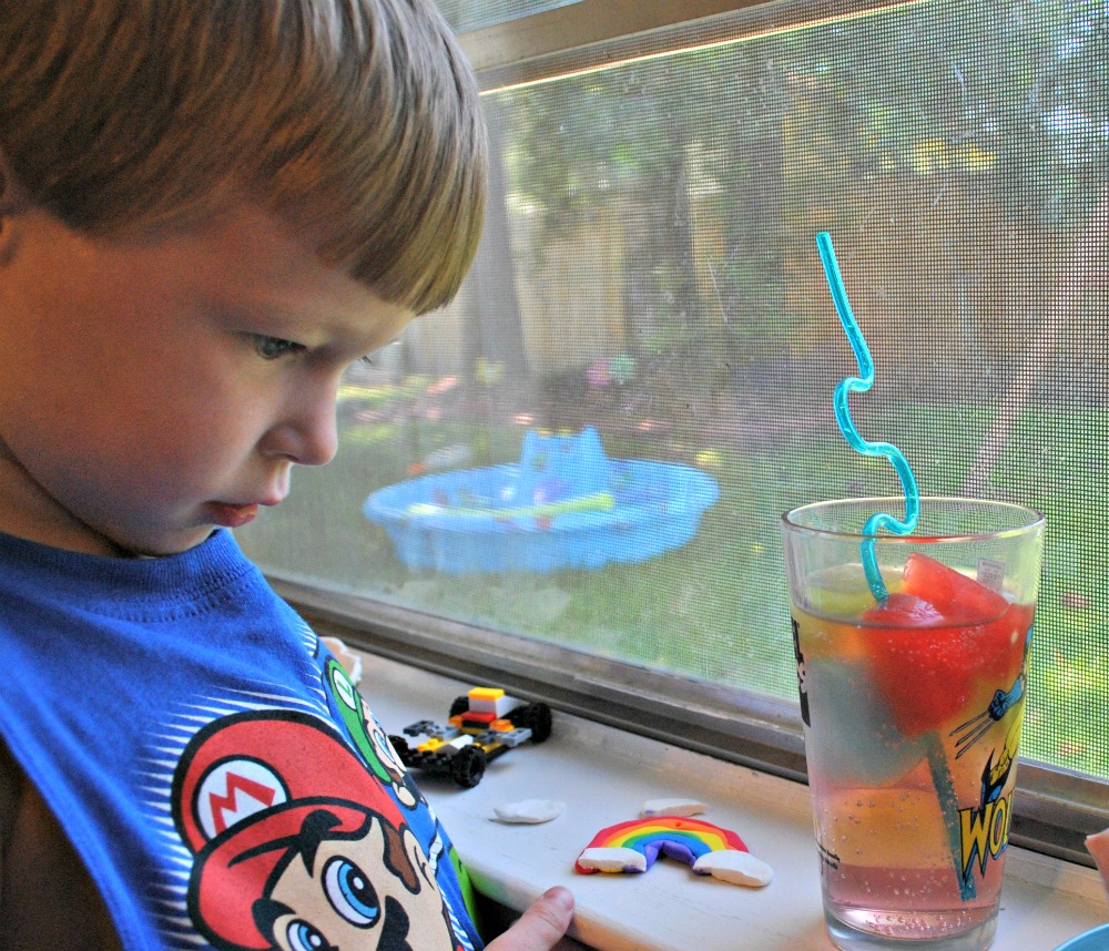 mama's little monkeys....: Pinterest Inspired--Colorful Sprite