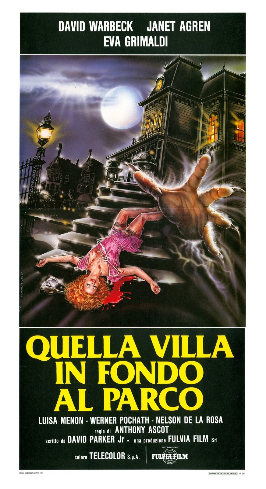 Todo El Terror Del Mundo: El Hombre Rata (Quella Villa in Fondo al ...