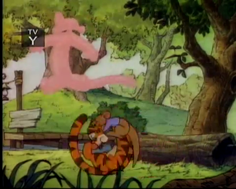 The New Adventures of Winnie The Pooh: The Old Switcheroo