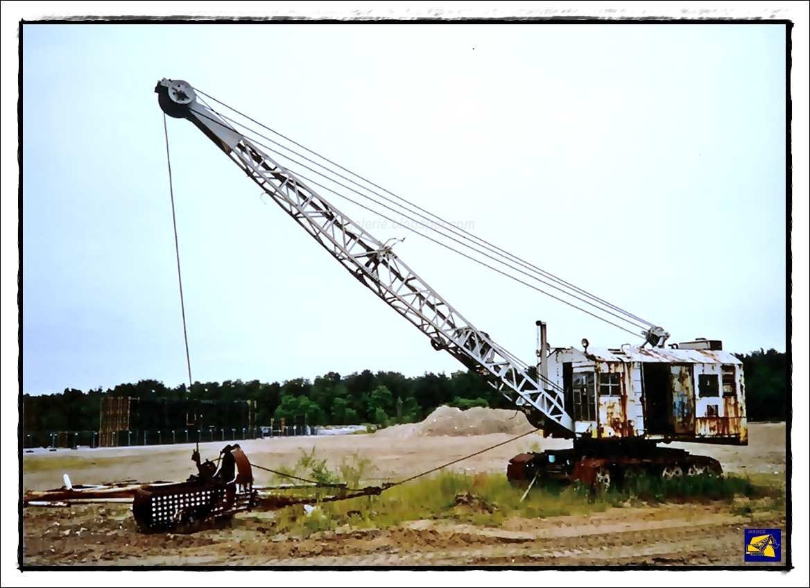 Bagger Galerie Construction Machines: MENCK Mc Seilbagger mit ...