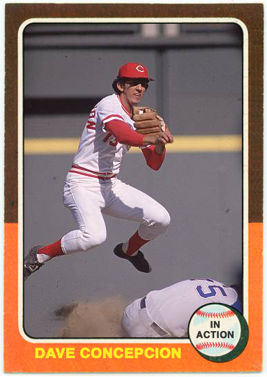 WHEN TOPPS HAD (BASE)BALLS!: 1975 IN-ACTION: DAVE CONCEPCION