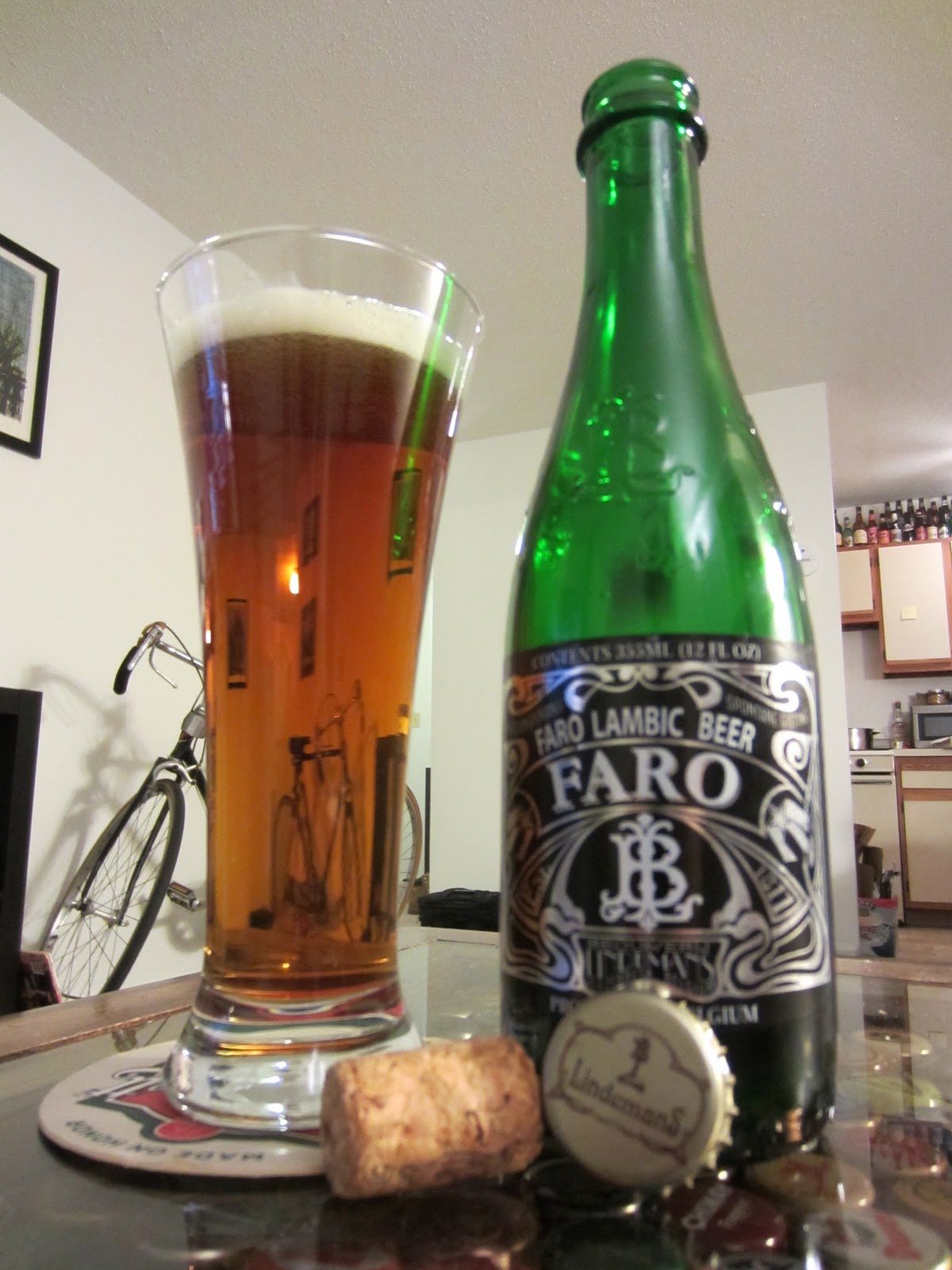 Musings on Beer: Brouwerij Lindemans - Faro