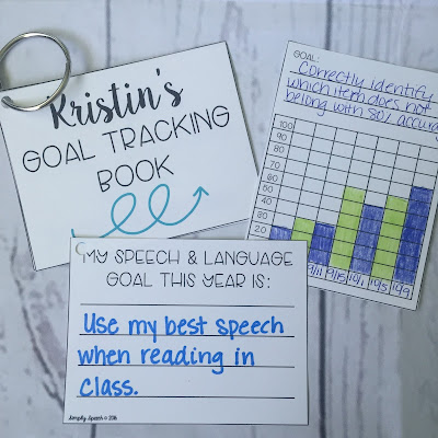 Data Tracking Made Easy for the Traveling SLP! | Simply Speech