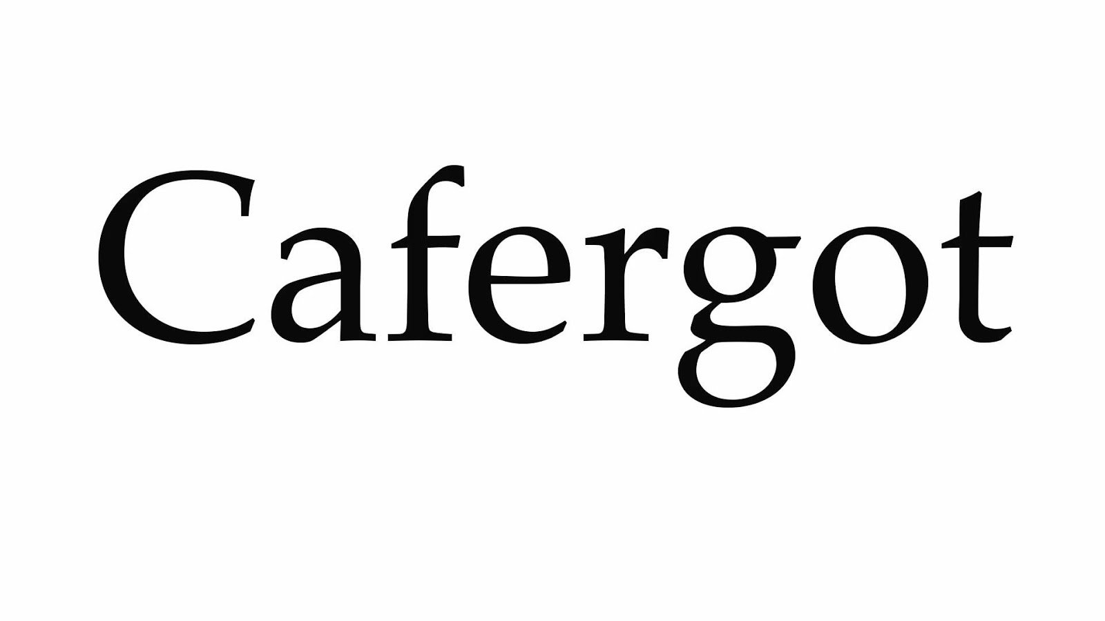 cafergot - Thai News Collections