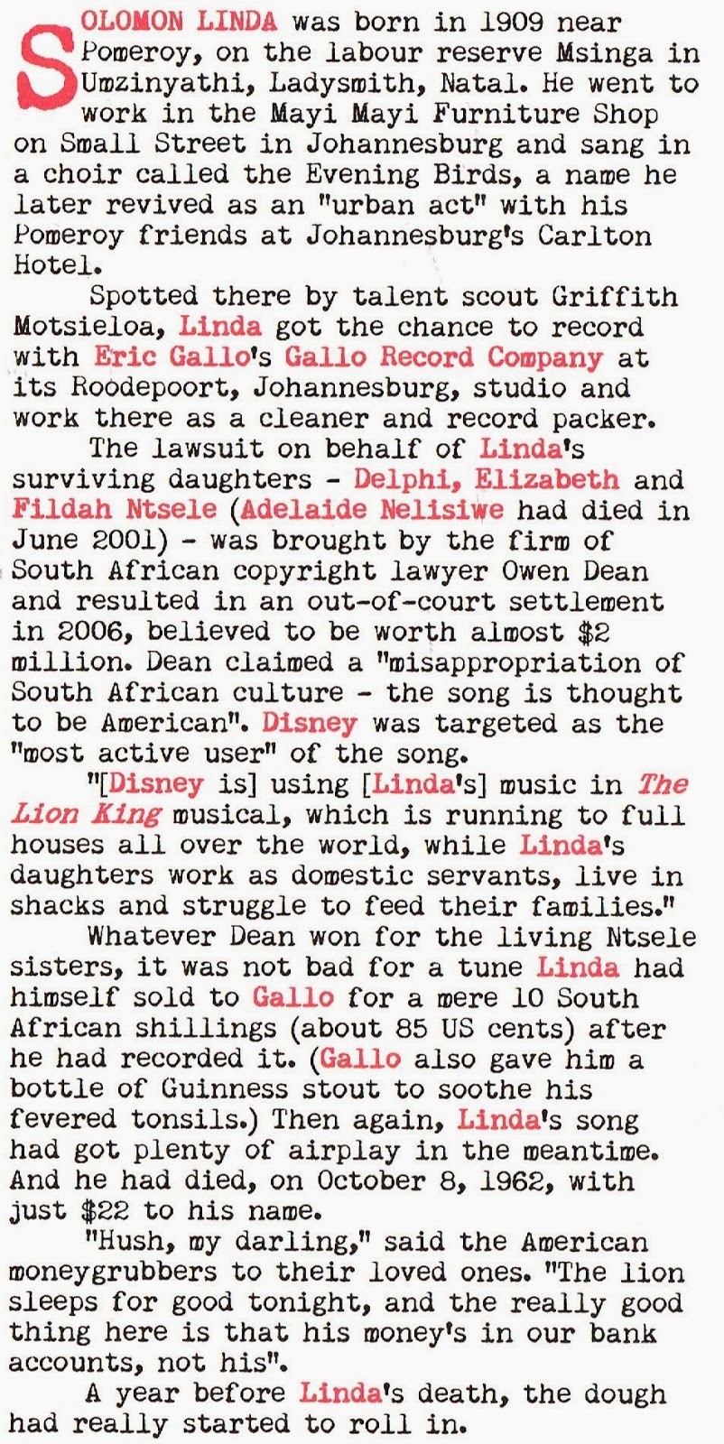 oz.Typewriter: January 2014