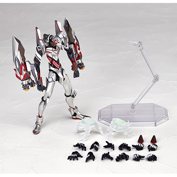 EVANGELION THE REAL 4D: 2.0 - EVA 04 Rapid Borer Equipped Version ...