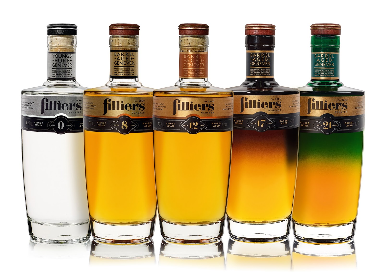 Double Strainger: Filliers Barrel Aged Genever