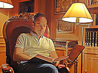 La cueva de los libros: Dimiter de William Peter Blatty