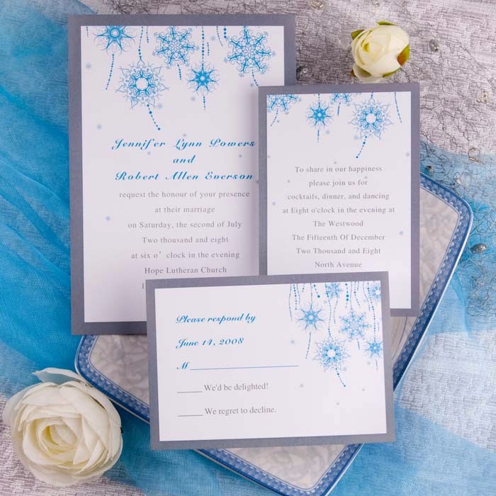 Elegant Wedding Invitations