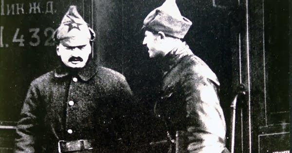 Warfare History Blog: Weird Warriors: The Red 100, Trotsky's Armored ...