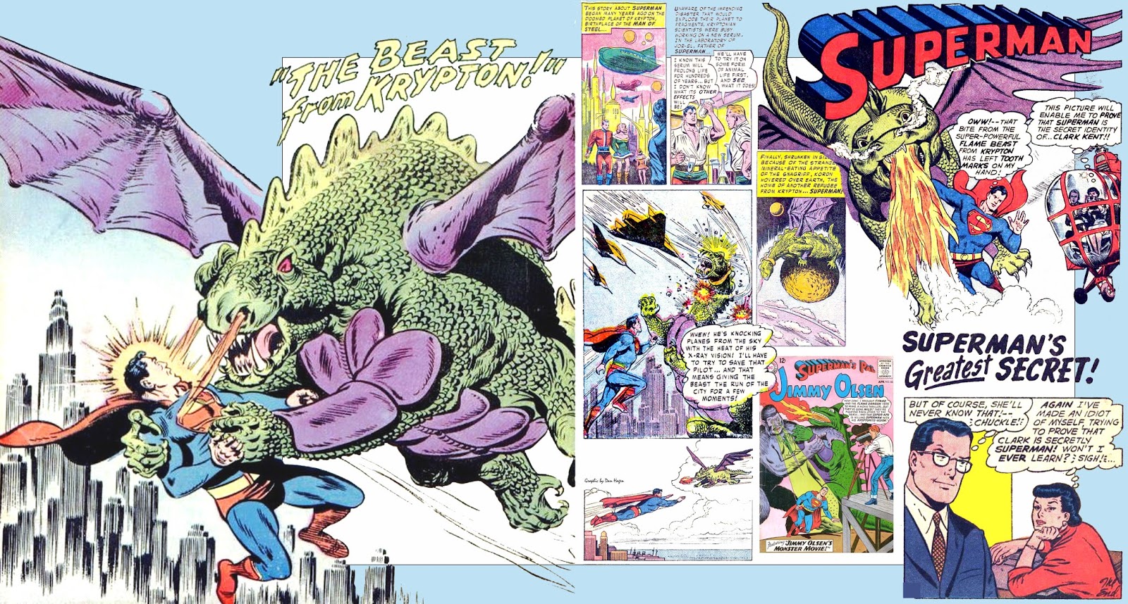 Odin's Ravens: Here There Be Super-Dragons