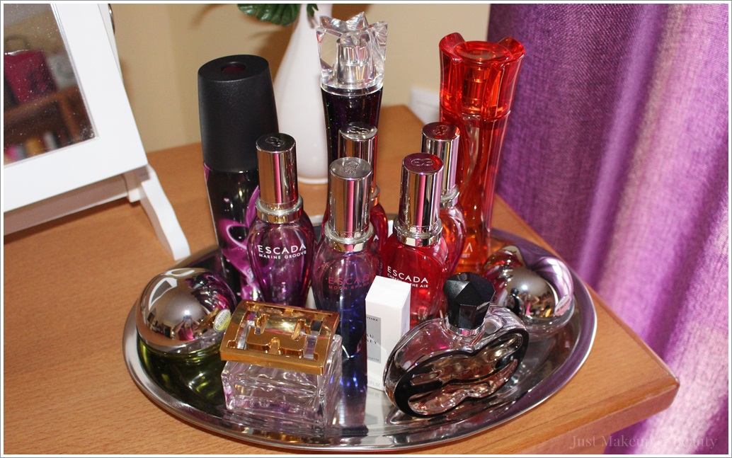 Decoração | Móvel de Perfumes | Just Makeup & Beauty