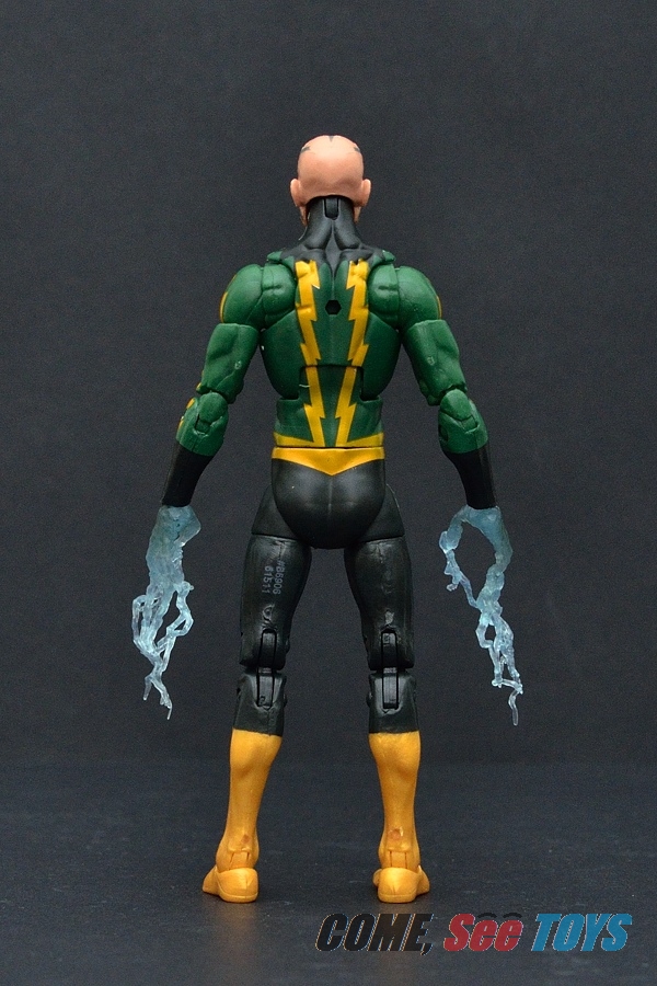 Come, See Toys: Marvel Legends Space Venom BAF Series Electro (Evil ...