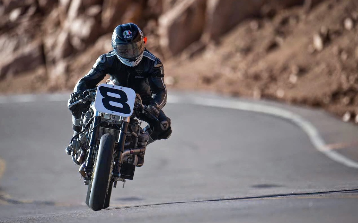 Guy Martin's GSXR | Inazuma café racer