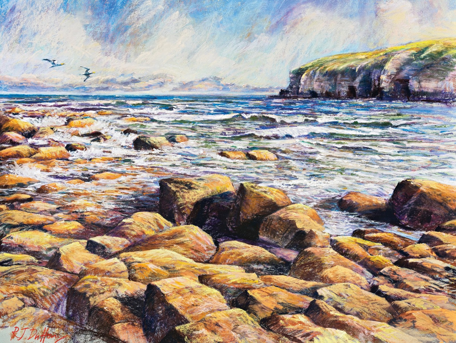 Robert Dutton Artist: Coastal connections...