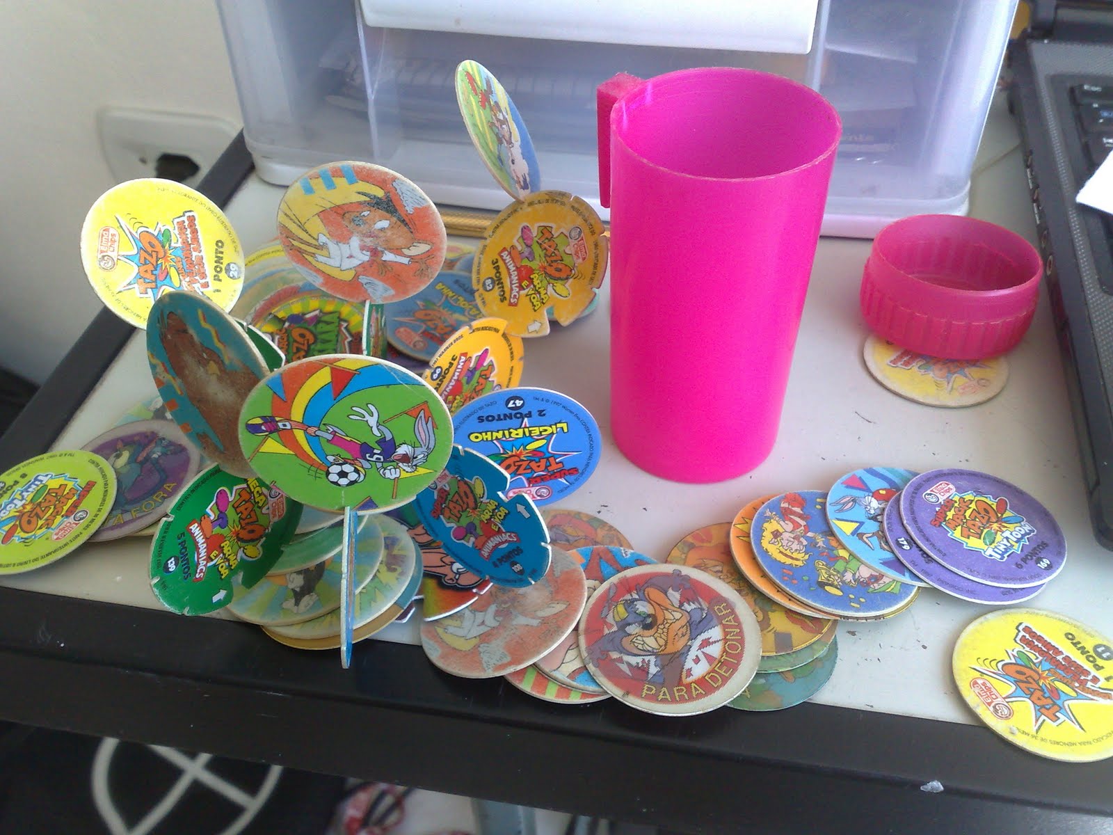 Cronomaniaco: E ai Galera, vocês se lembram dos tazos???