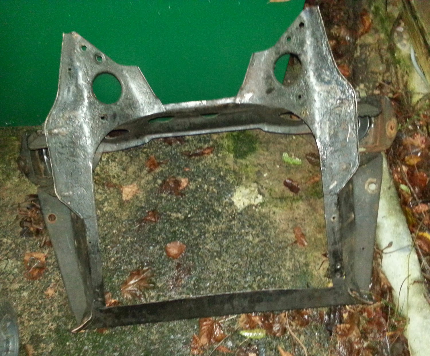 Titan Classics: Classic Mini front end rebuild